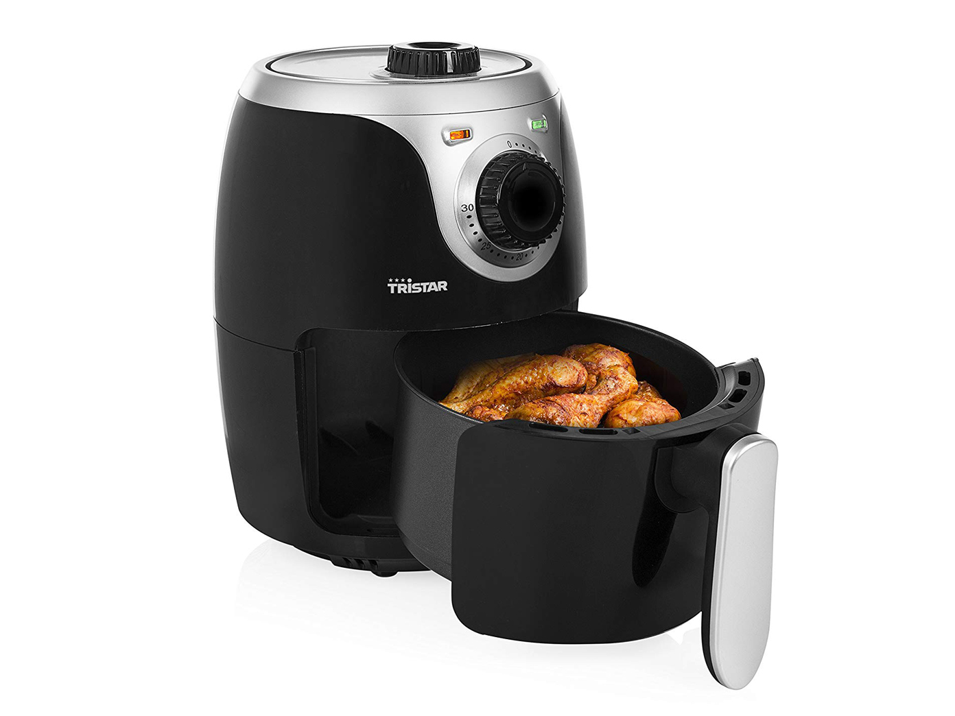 Friggitrice a vapore secca mini - grande con pochi grassi, friggitrice senza grassi