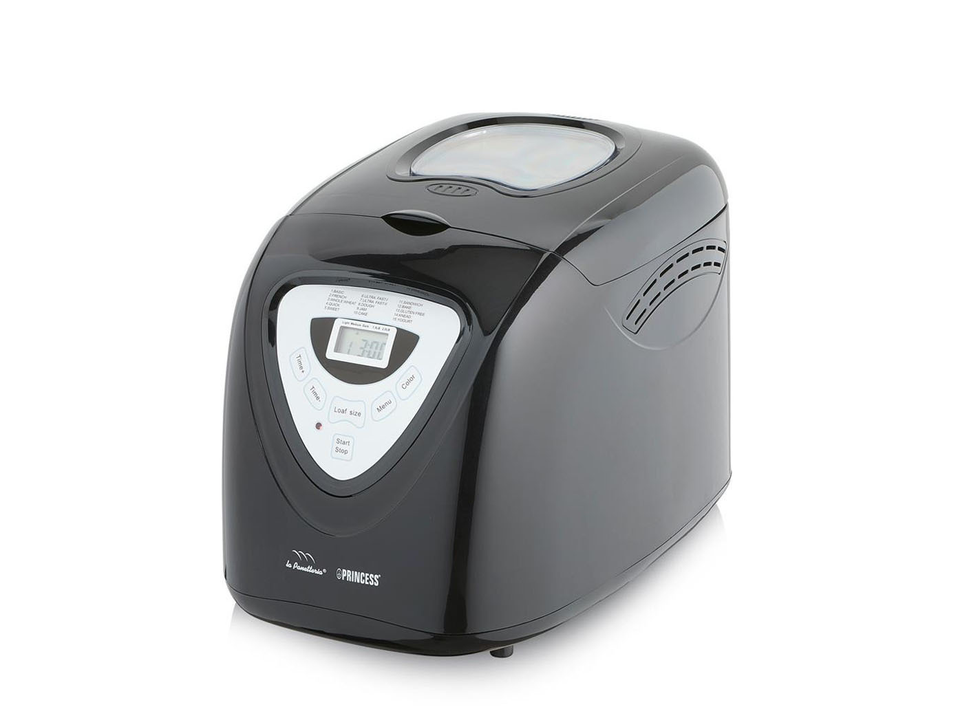 Macchina da forno con 15 programmi di cottura per numerosi tipi di pane torte e pizza impasti