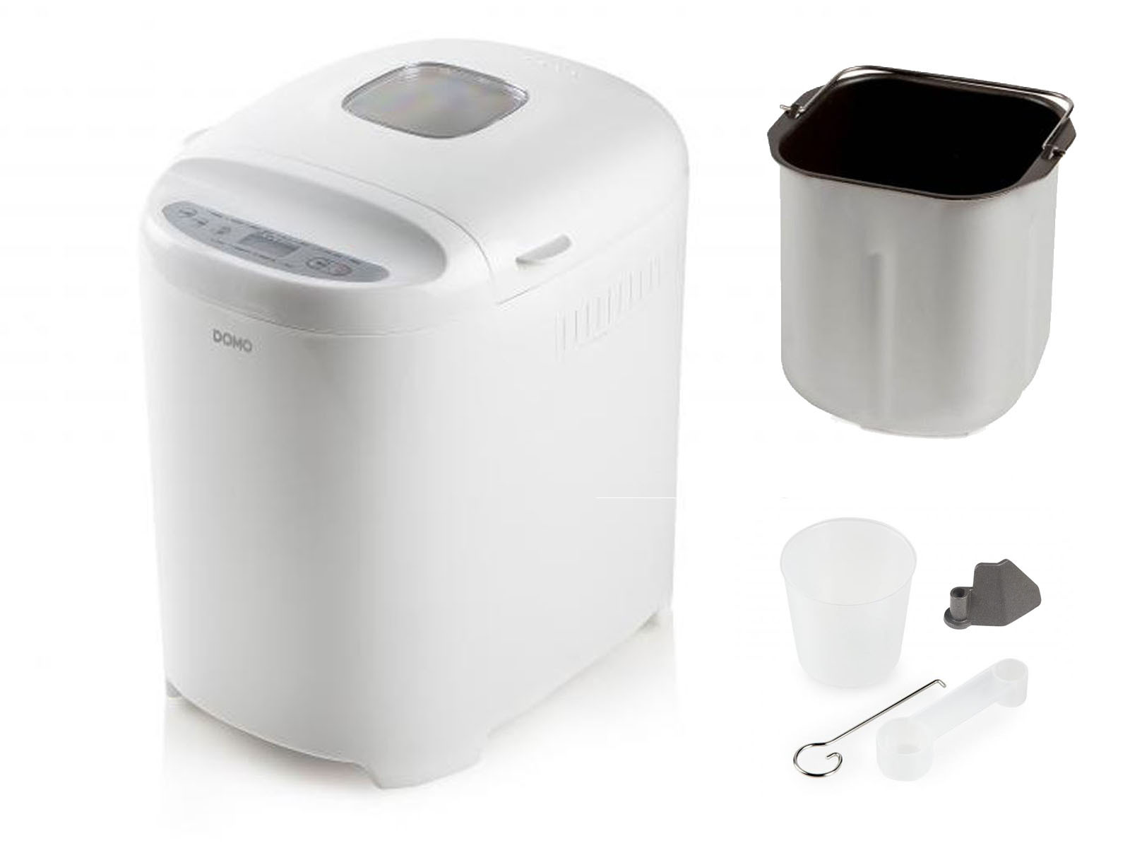 Macchine da forno con accessori per la cottura del pane per numerosi tipi di pane torte e pizza impasti