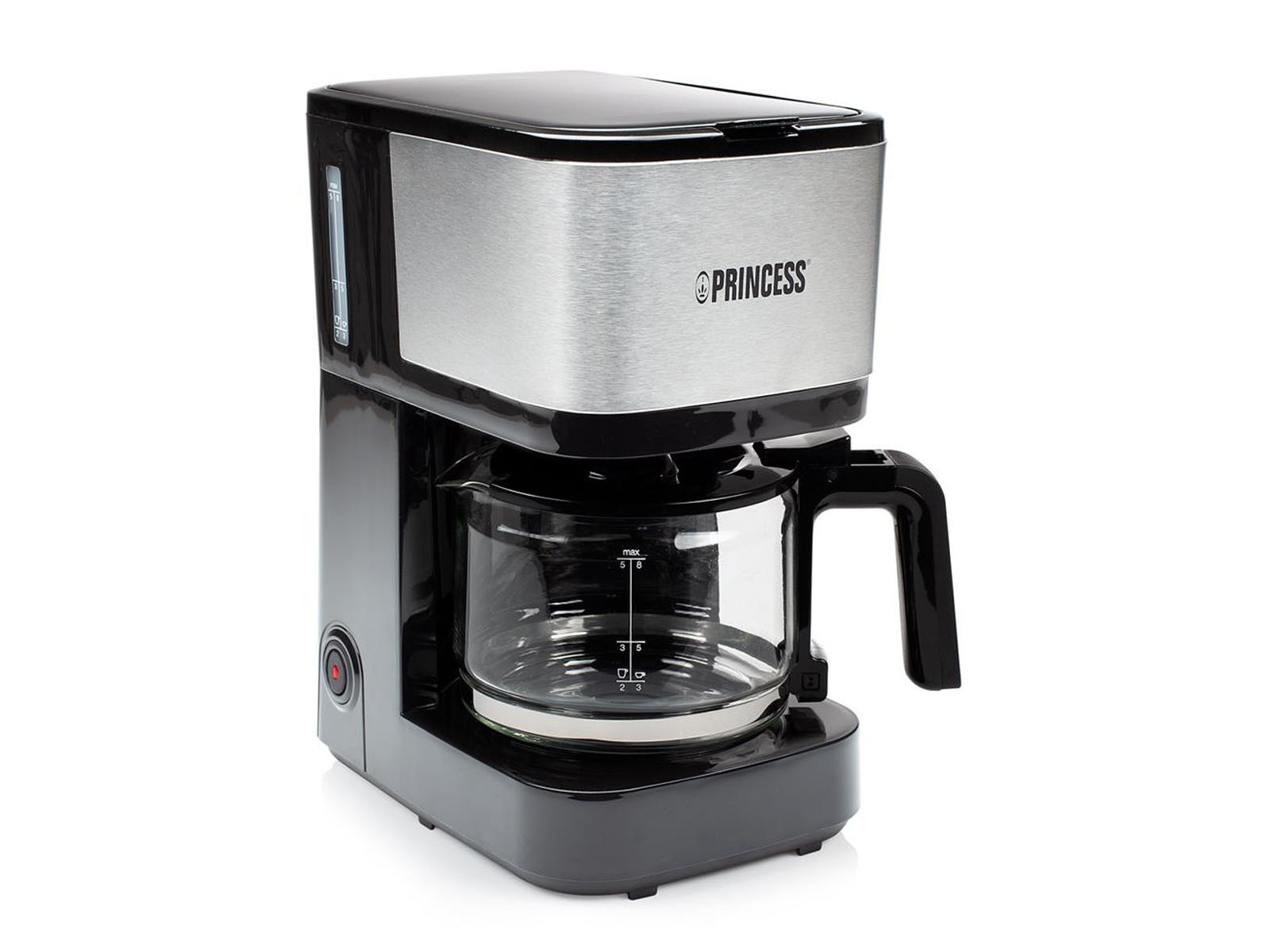 Macchine da caffè semplici switch on ufficio con spegnimento automatico e filtro permanente