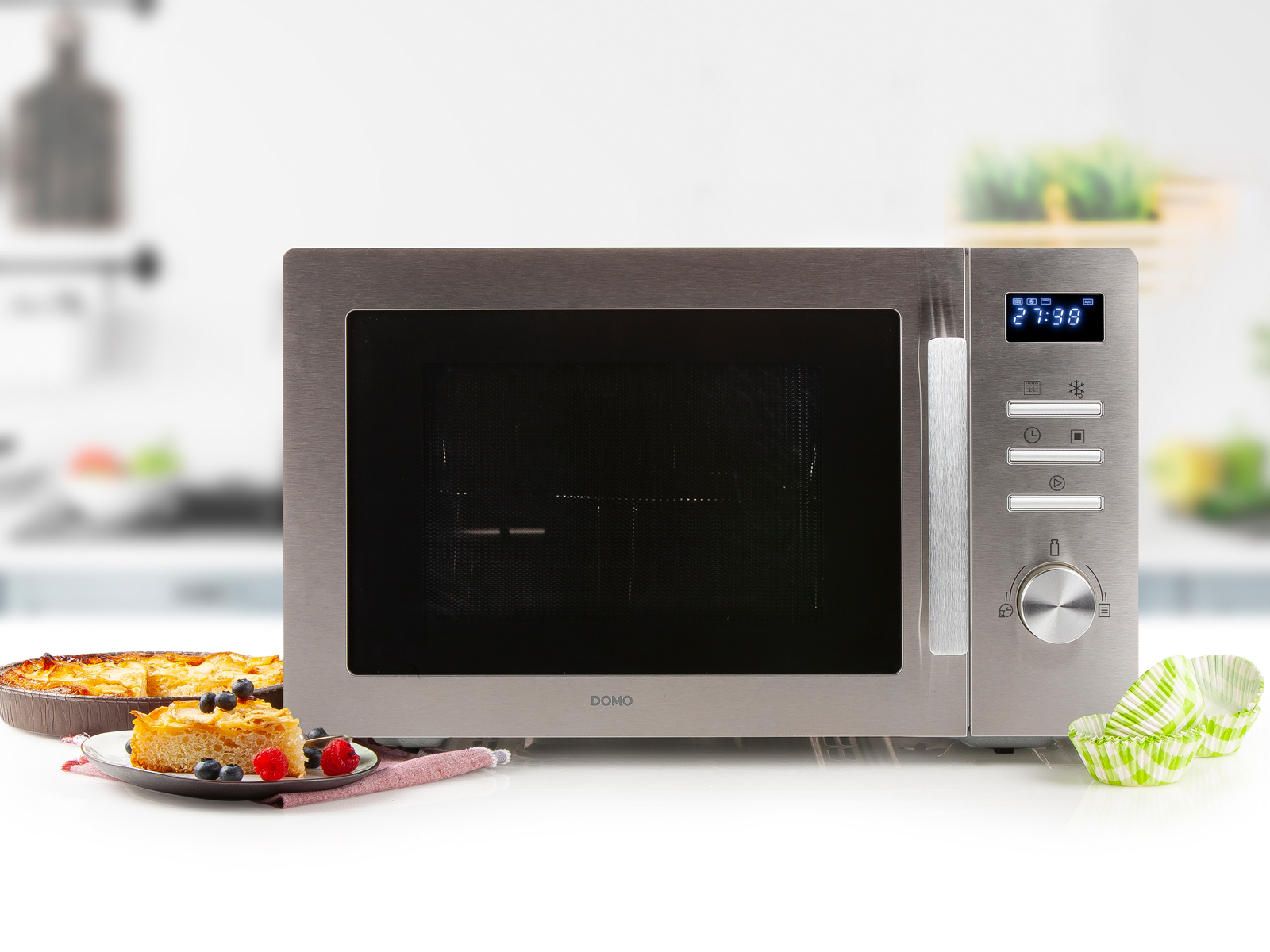 Grandi fornelli a microonde con funzione grill & convezione microonde 3in1 microonde